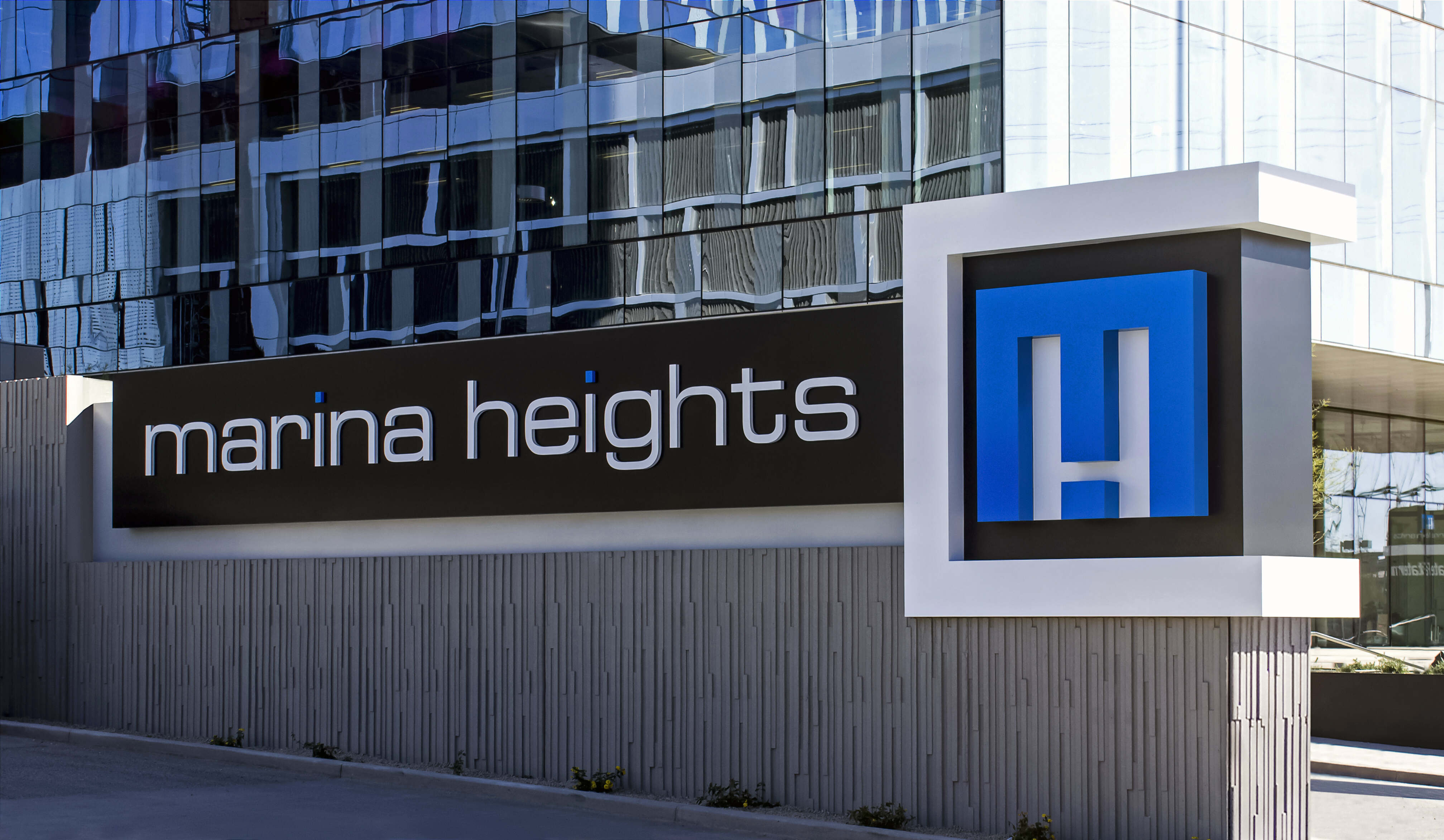 Marina Heights | Work | Trademark Visual